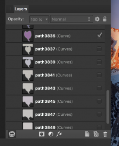 How To Vectorize a Watercolor Image using Affinity Designer (Mac ...